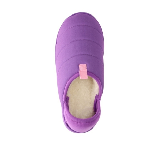 wonder nation | Shoes | Girls Quilted Puffer Slipper | Poshmark